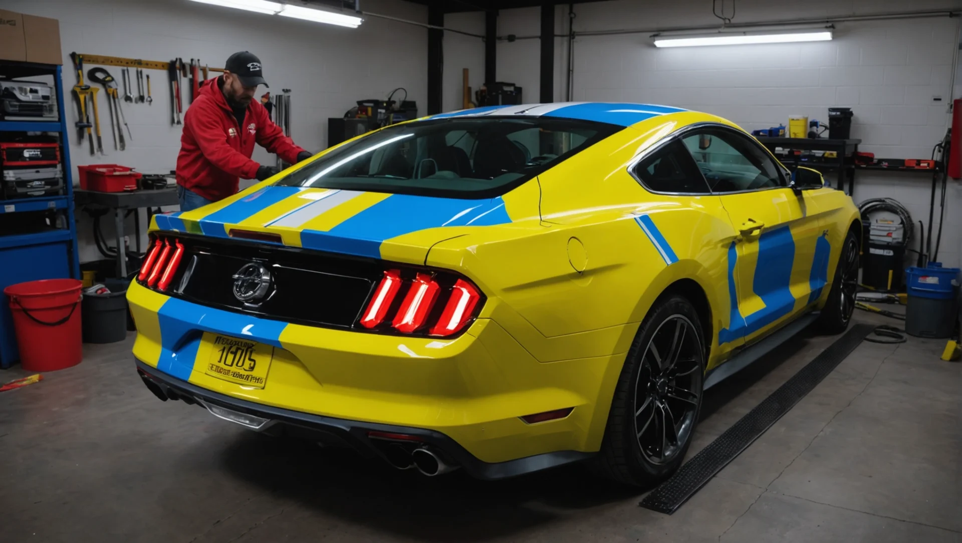 Guide Ultime pour le Covering de votre Mustang Guide Ultime pour le Covering de votre Mustang