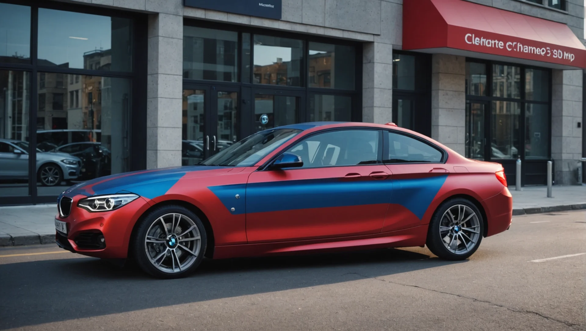 Transformez votre BMW Série 1 avec du covering innovant