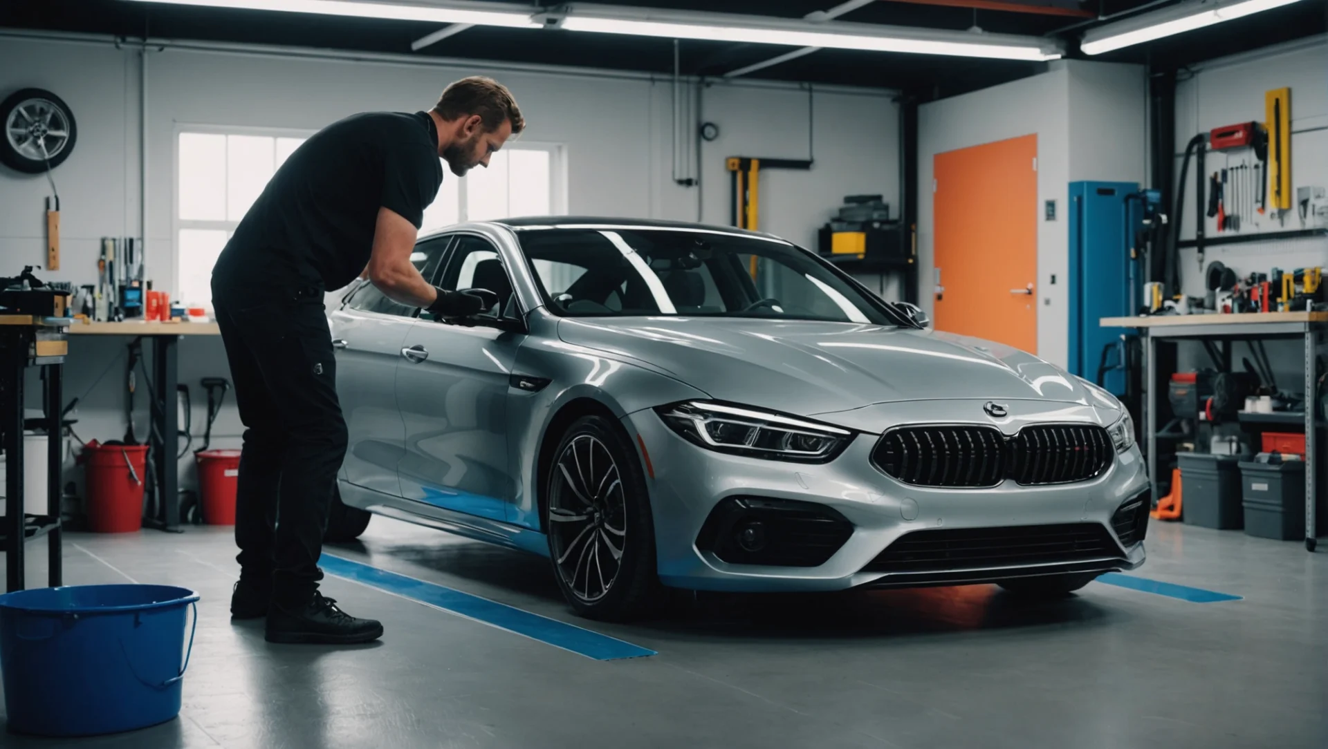 Transformez votre voiture : Guide de covering auto